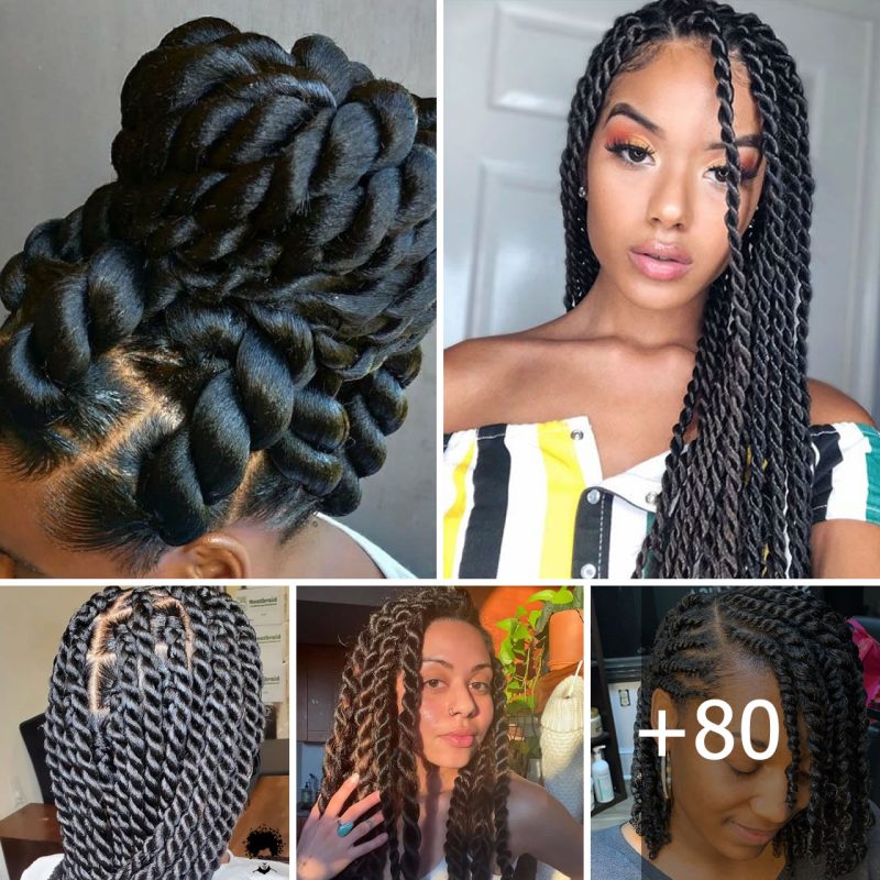 44 Captivating African Braids Hairstyles for Stunning Appearances
