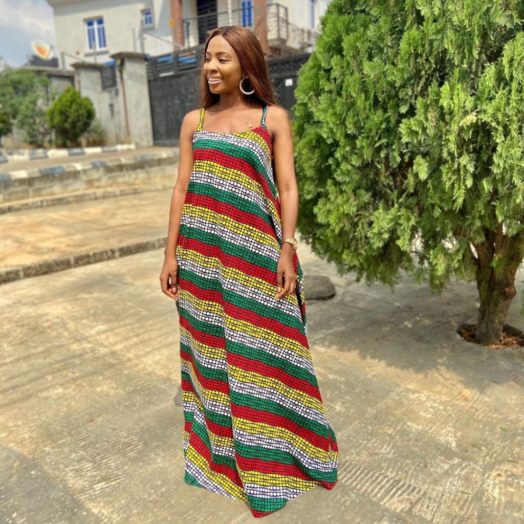 60 Ankara Straight Long Gown Styles: Ankara Long Dresses 2024 – YEOX