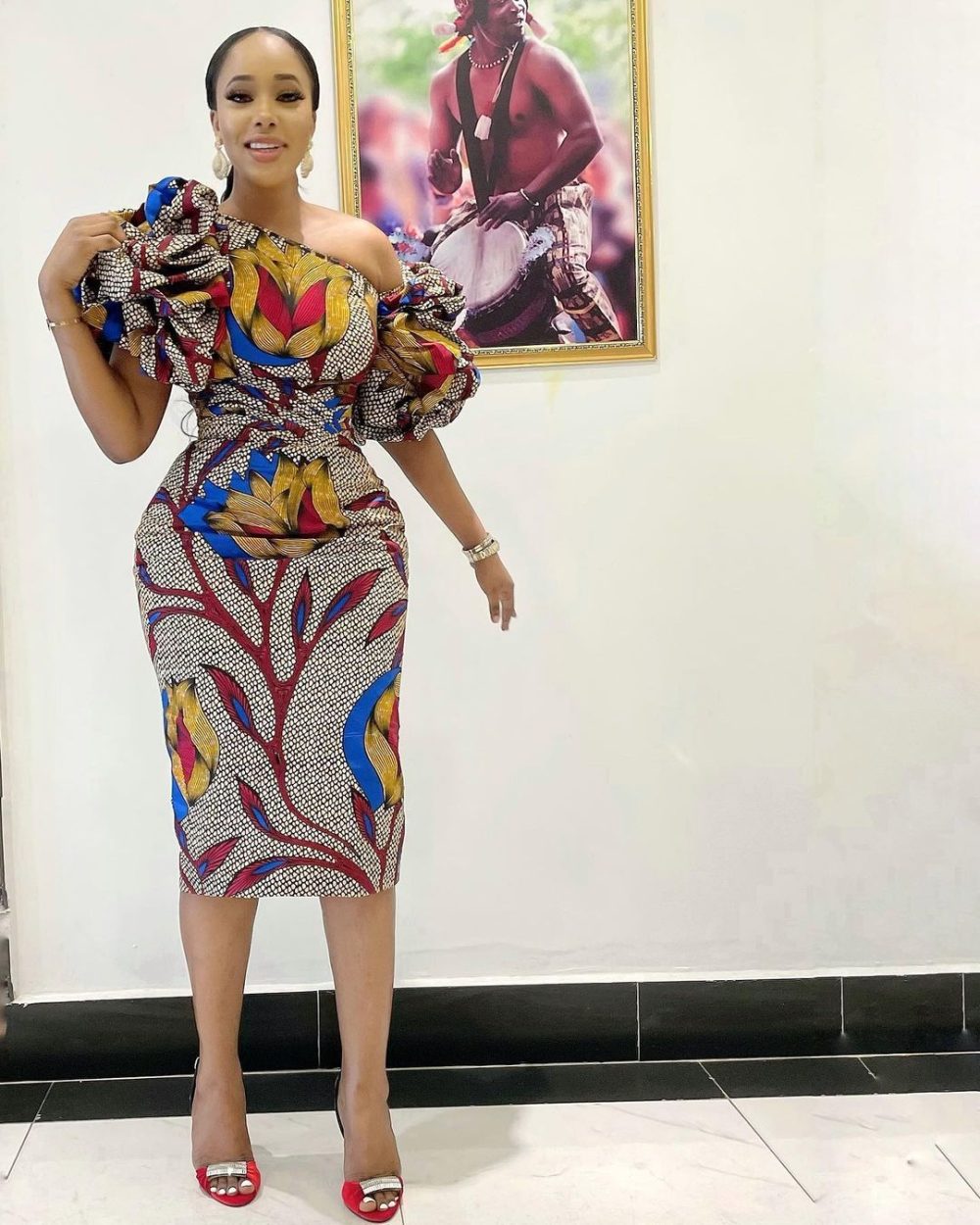 120 Beautiful Ankara Long Gown Styles Design 2024 – YEOX