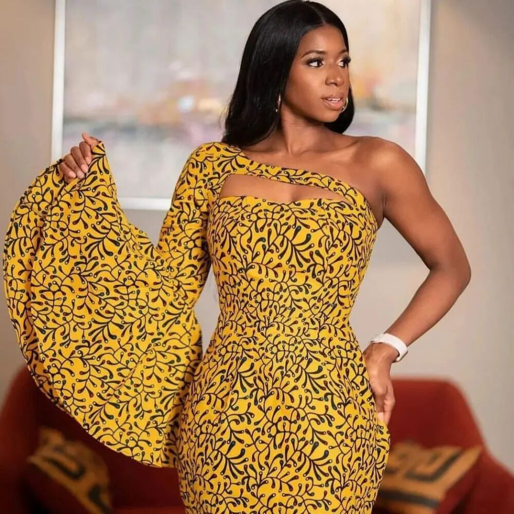 30 Captivating Ankara Shirt Dress Styles For Stylish Ladies. – YEOX