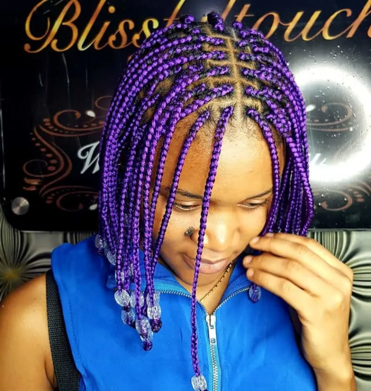 45 Best Bob Box Braids for 2024 – YEOX