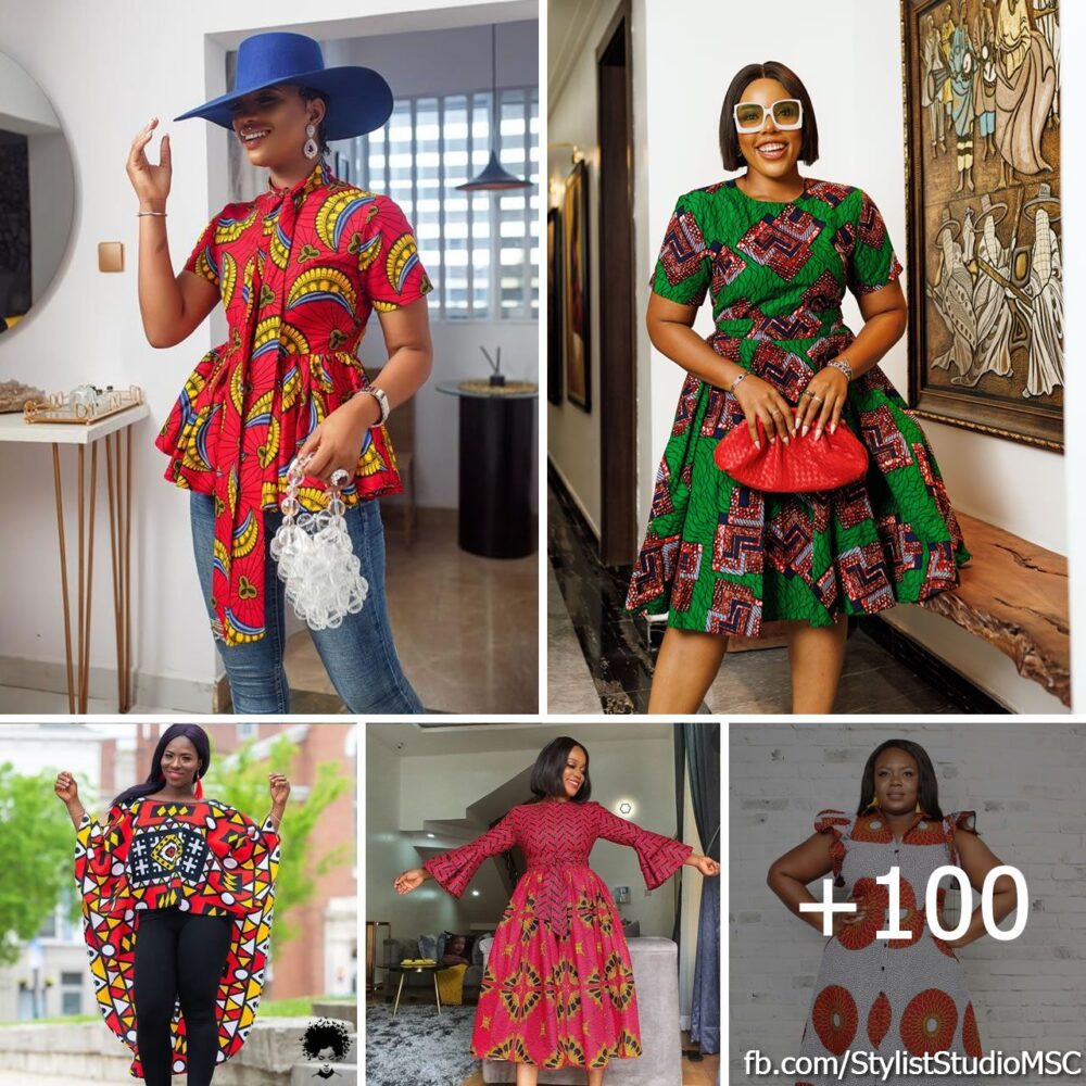 100 Innovative Ways to Style African Print Patterns: A Fashion Guide – YEOX