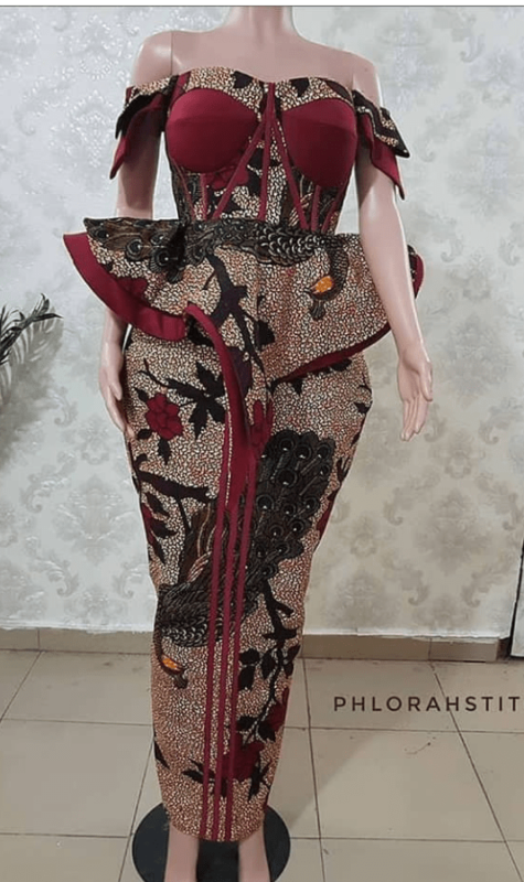 45 Inspiring Images: Stylish Ways to Wear Peacock Ankara Patterns – YEOX