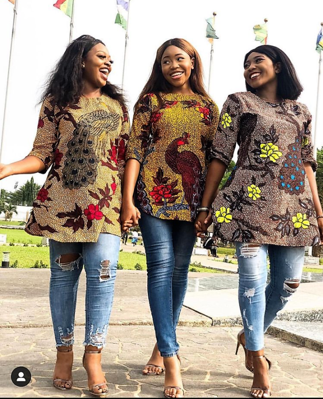 45 Inspiring Images: Stylish Ways to Wear Peacock Ankara Patterns – YEOX