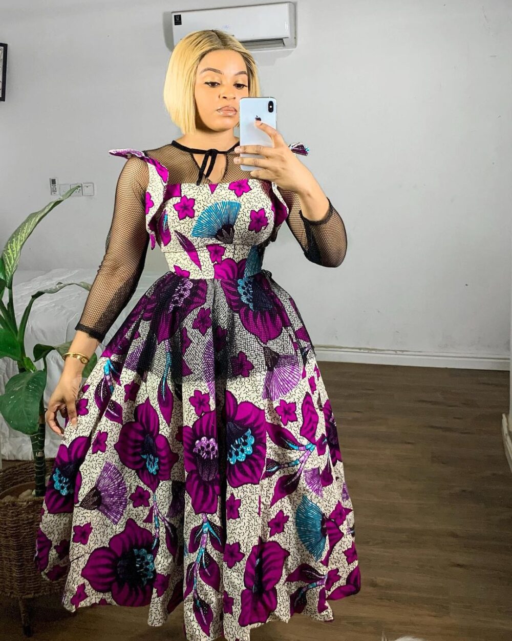 25 Eye-Popping Ankara and Material Combination Styles You Will Love – YEOX