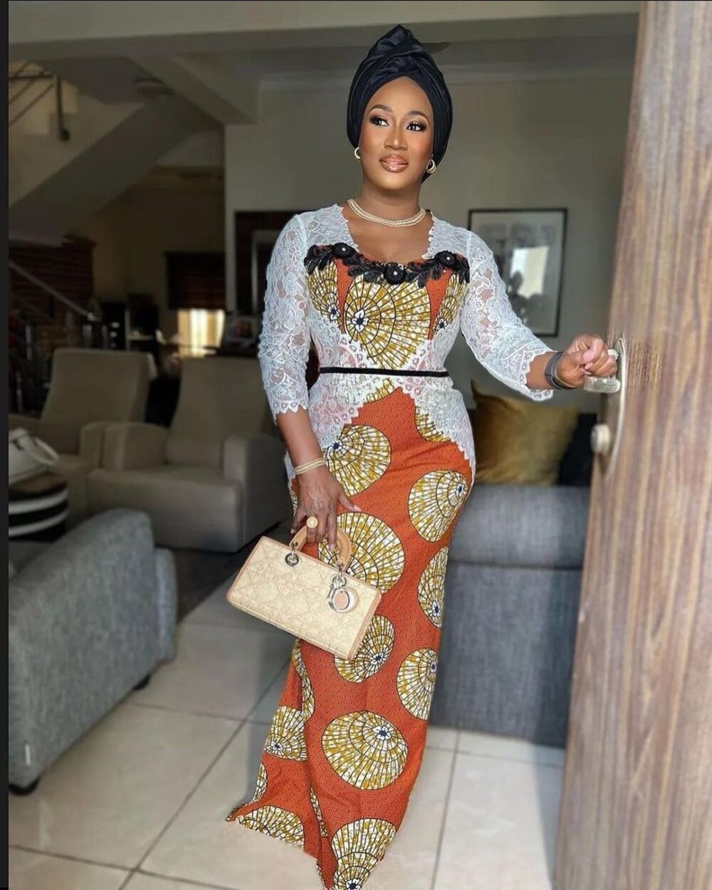 25 Eye-Popping Ankara and Material Combination Styles You Will Love – YEOX