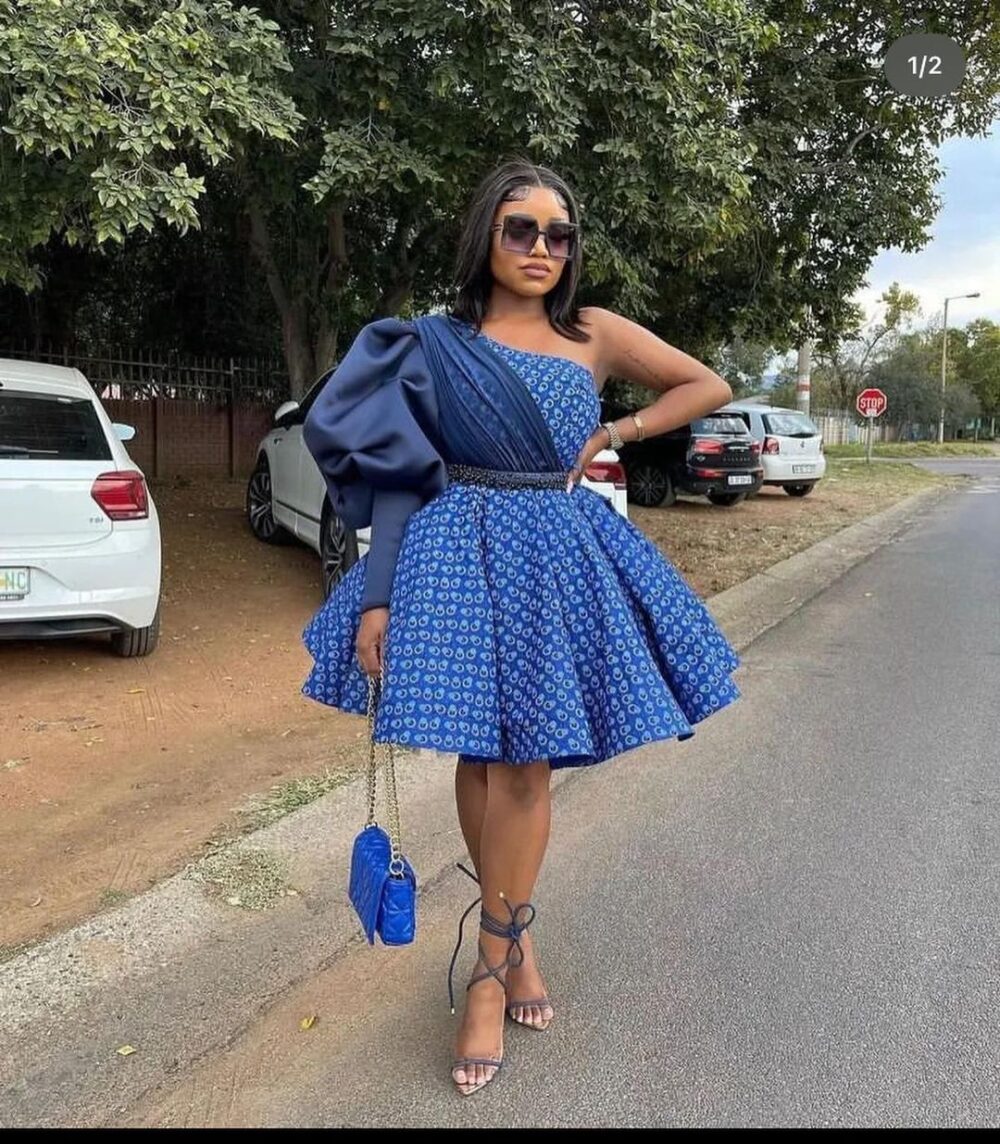 25 Eye-Popping Ankara and Material Combination Styles You Will Love – YEOX