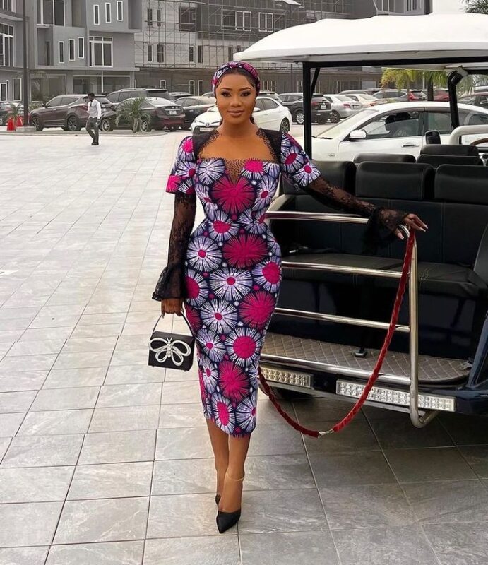 25 Eye-Popping Ankara and Material Combination Styles You Will Love – YEOX