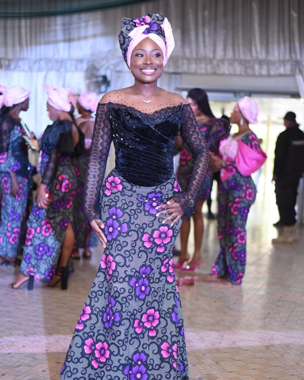 25 Eye-Popping Ankara and Material Combination Styles You Will Love – YEOX