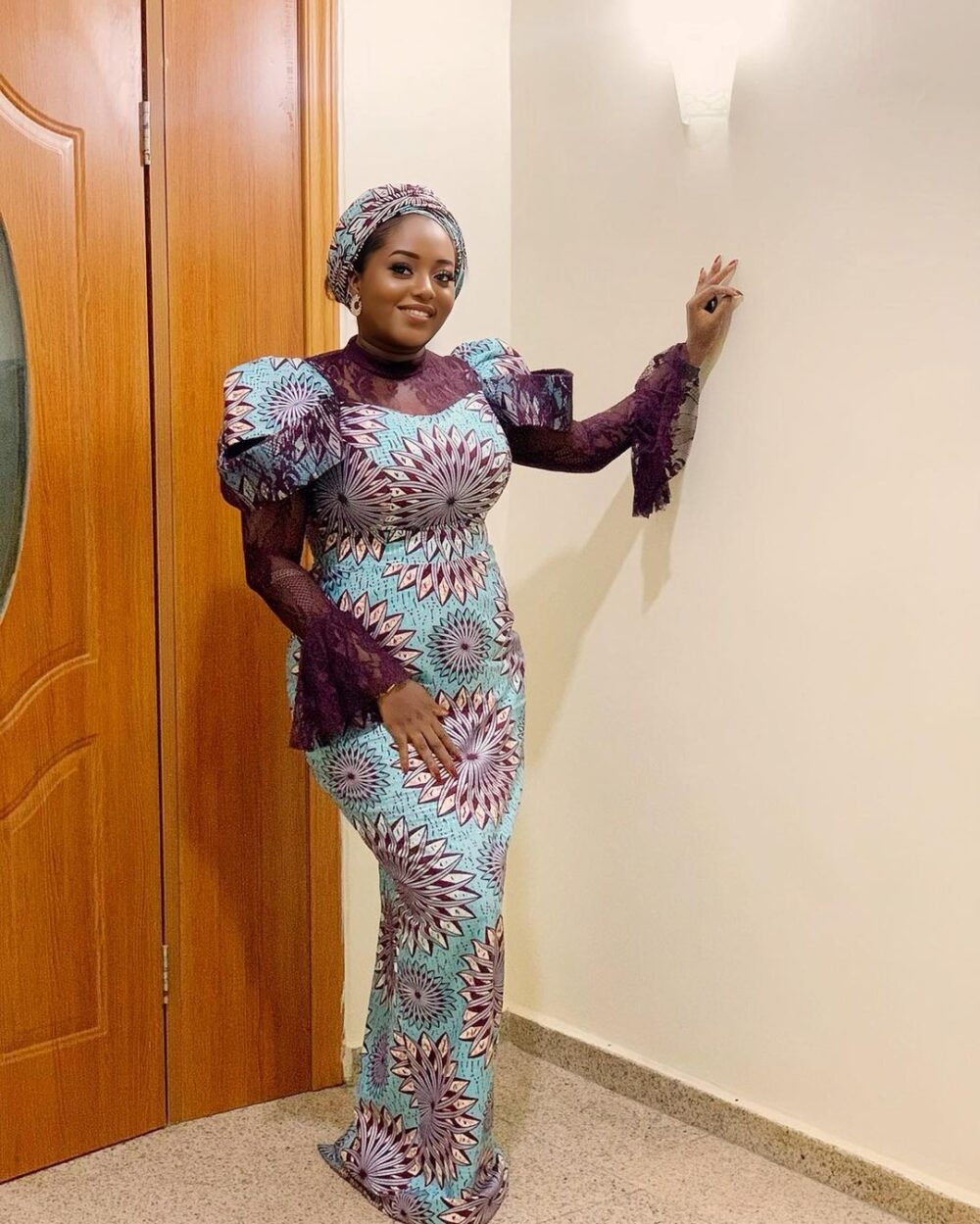 25 Eye-Popping Ankara and Material Combination Styles You Will Love – YEOX