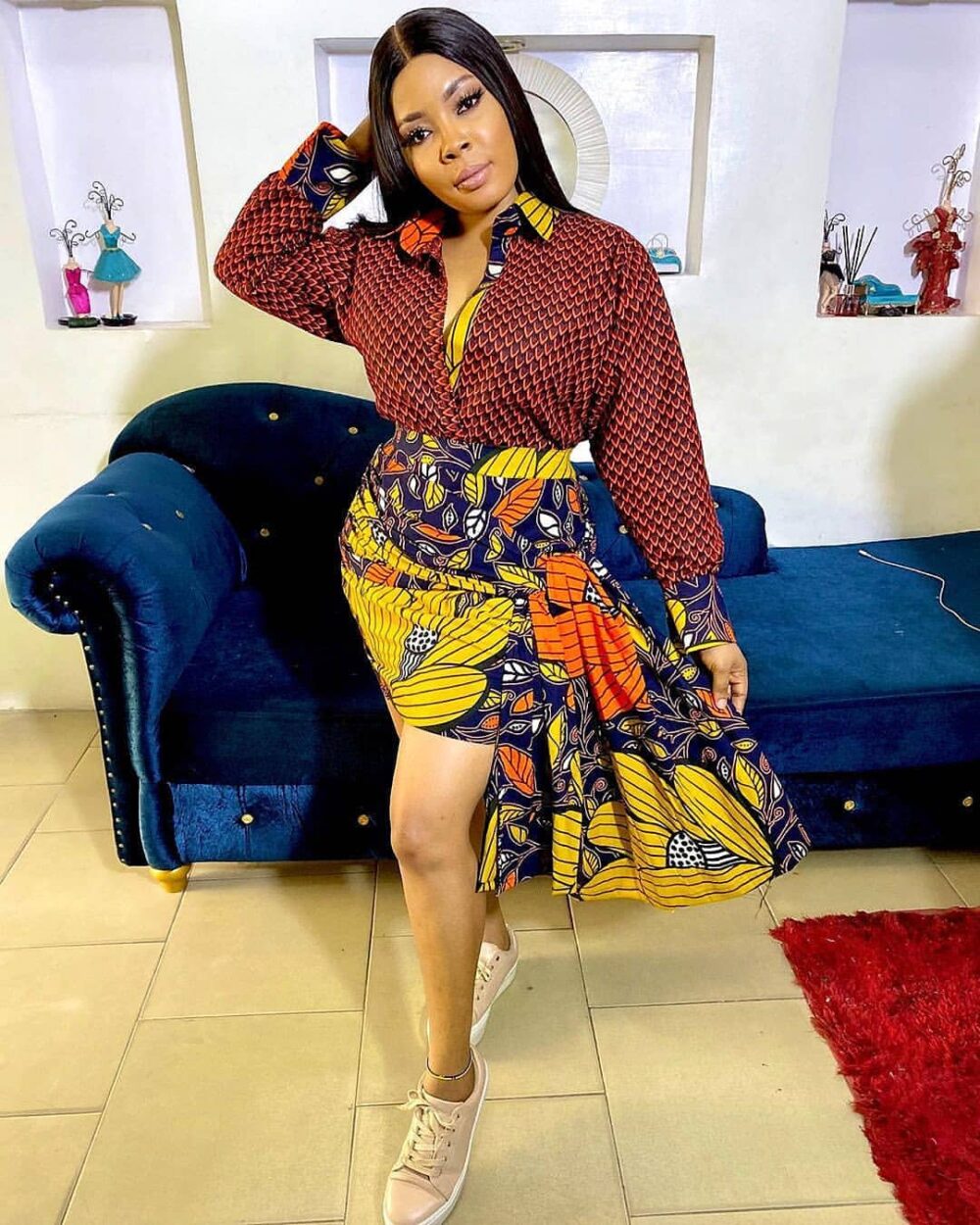 30+ Most Beautiful Ankara Pattern Styles For Ladies To Sew – YEOX