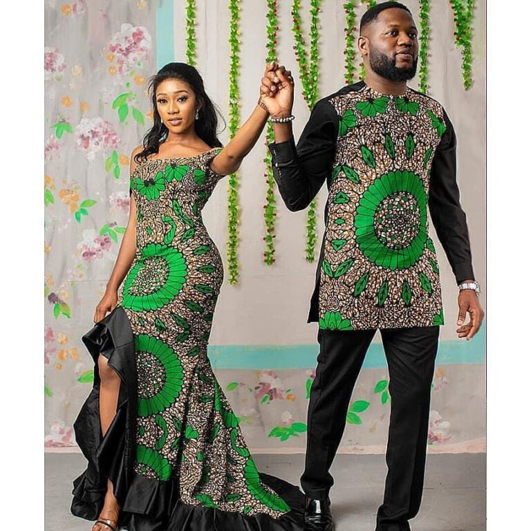 30+ Most Beautiful Ankara Pattern Styles For Ladies To Sew – YEOX