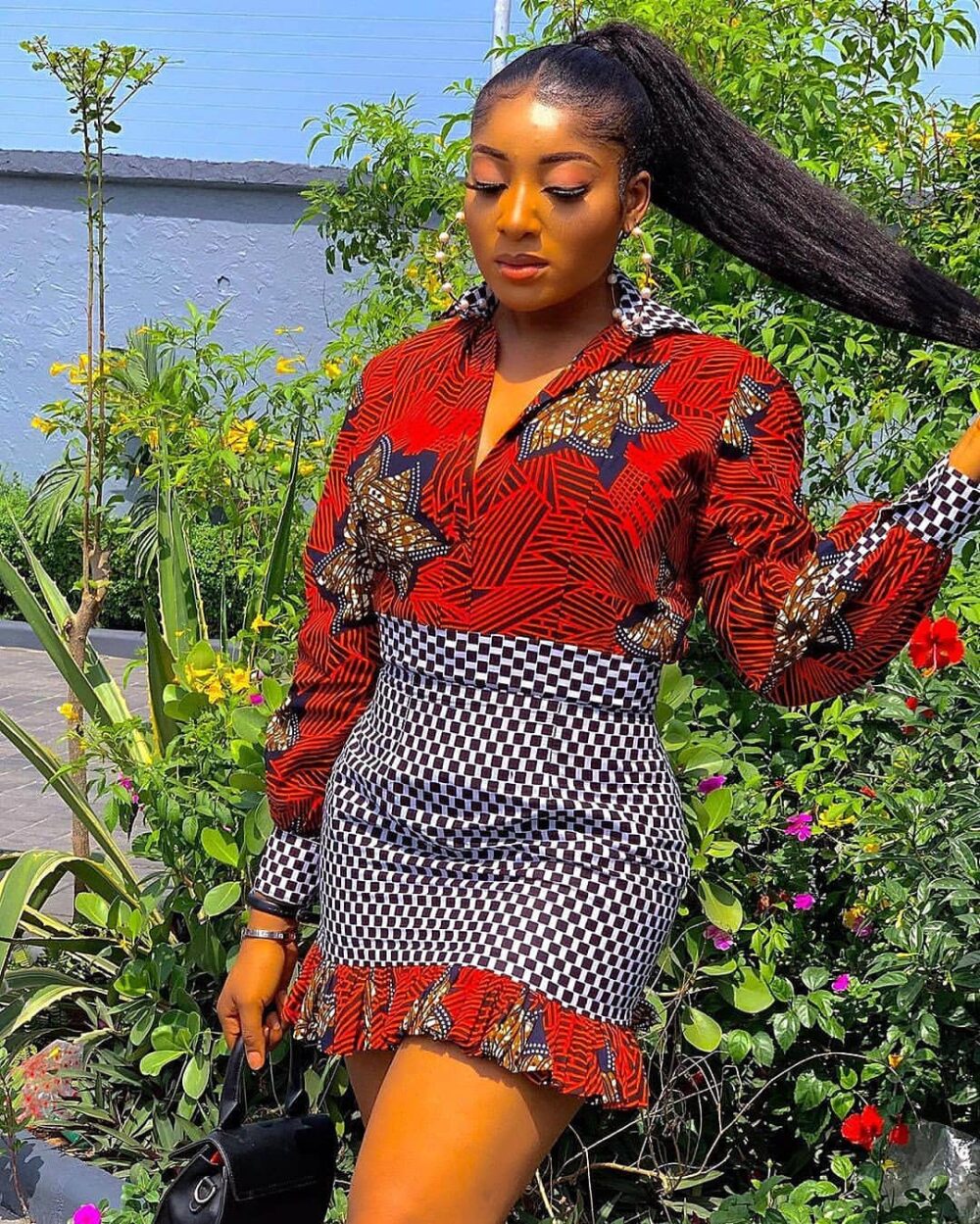 30+ Most Beautiful Ankara Pattern Styles For Ladies To Sew – YEOX