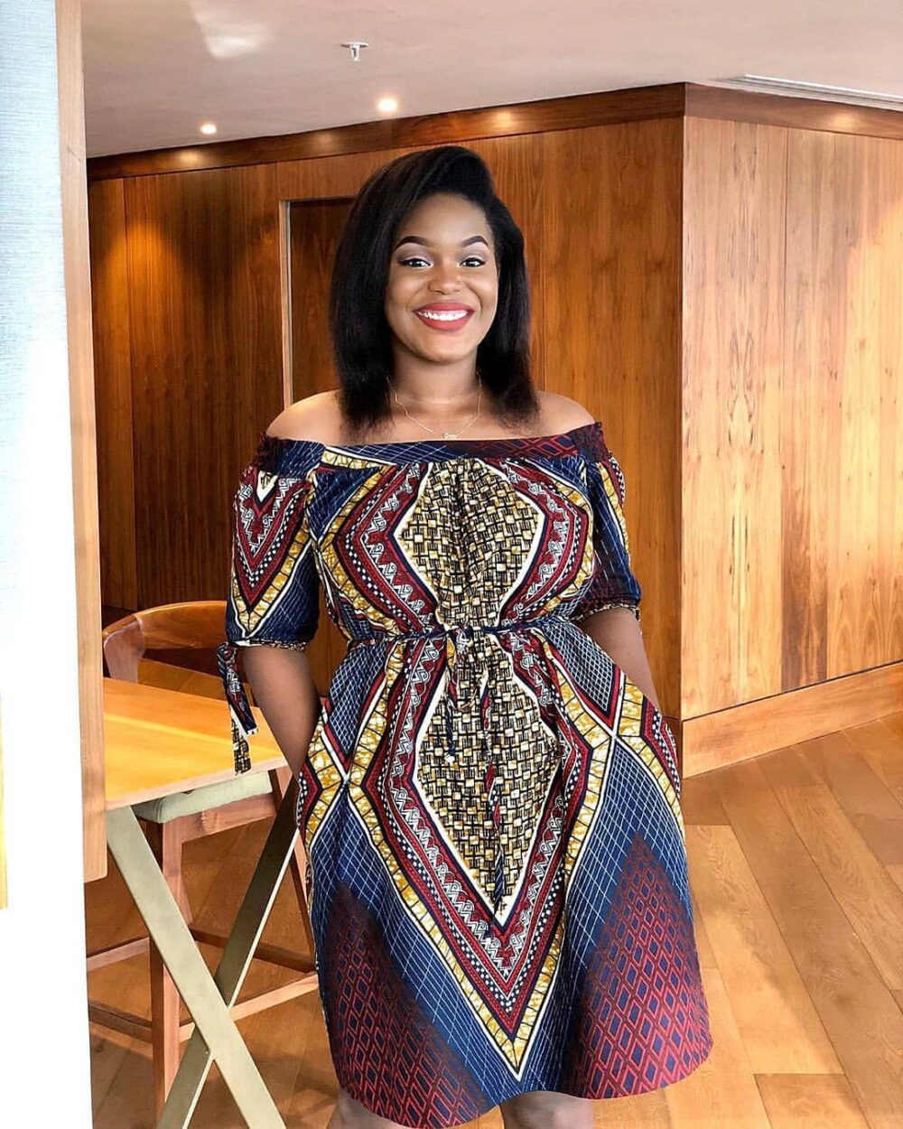 30+ Most Beautiful Ankara Pattern Styles For Ladies To Sew – YEOX