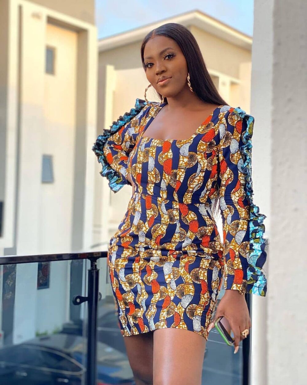 Simplicity Meets Style: 65 Beautiful Simple Ankara Gown Styles for 2024 ...