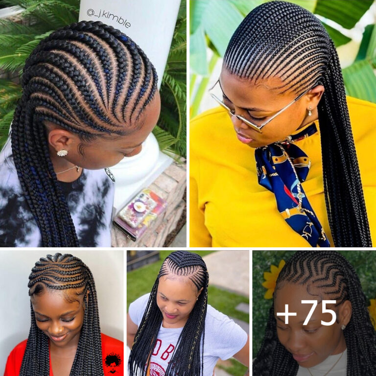 Hottest Ghana Braids Hairstyle Ideas for 2024 (55) – YEOX