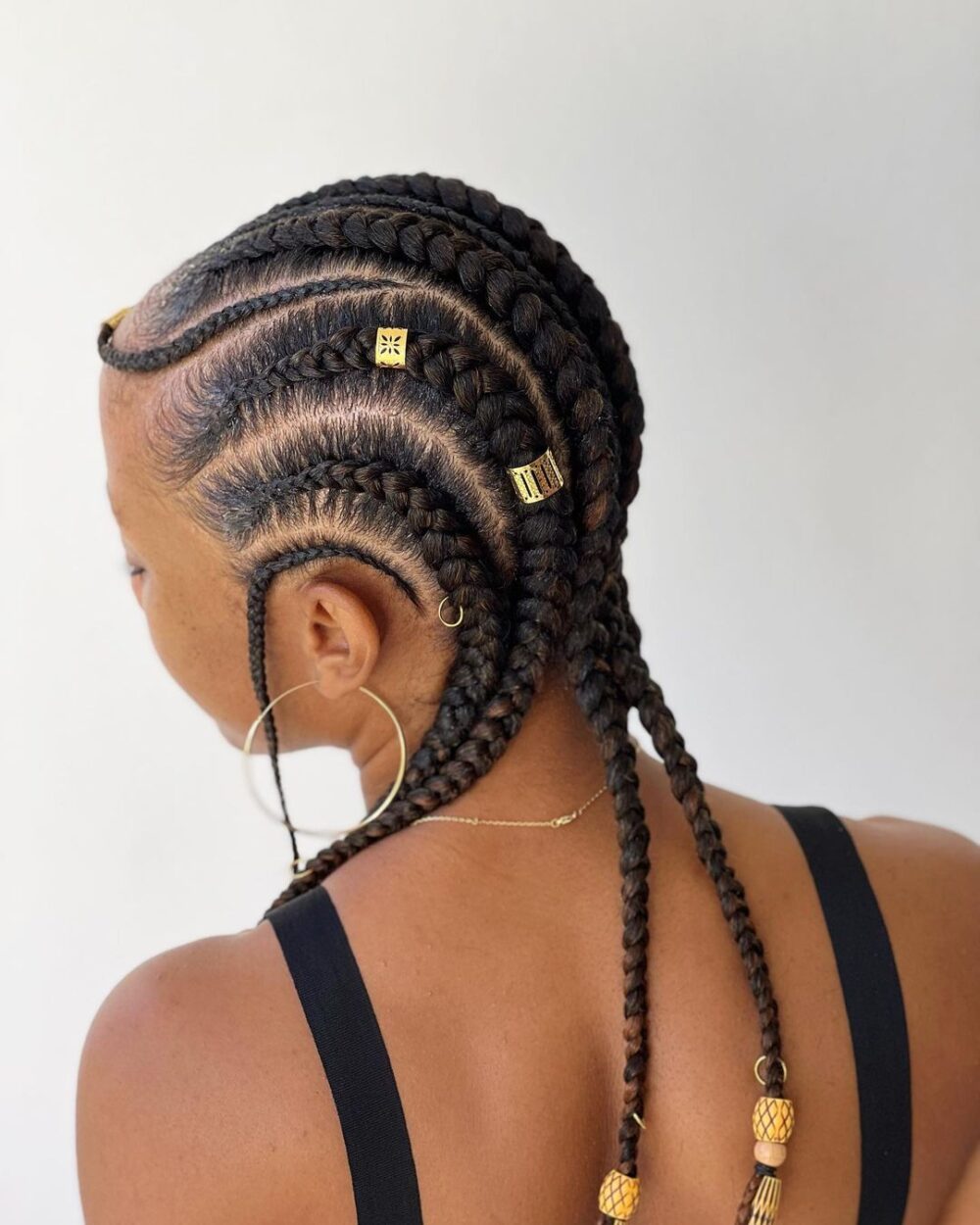 22 Beautiful Straight Back Cornrows Ideas for 2024 – YEOX