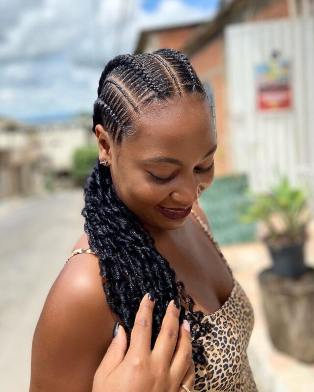 22 Beautiful Straight Back Cornrows Ideas for 2024 – YEOX