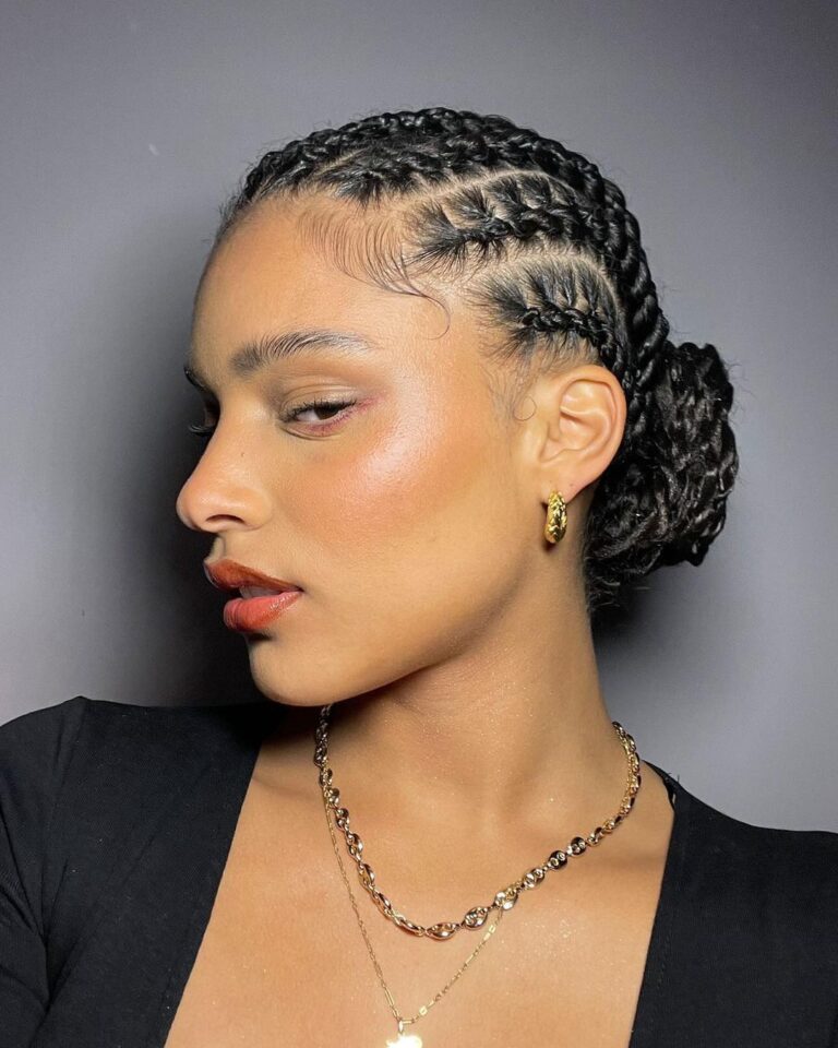 22 Beautiful Straight Back Cornrows Ideas for 2024 – YEOX