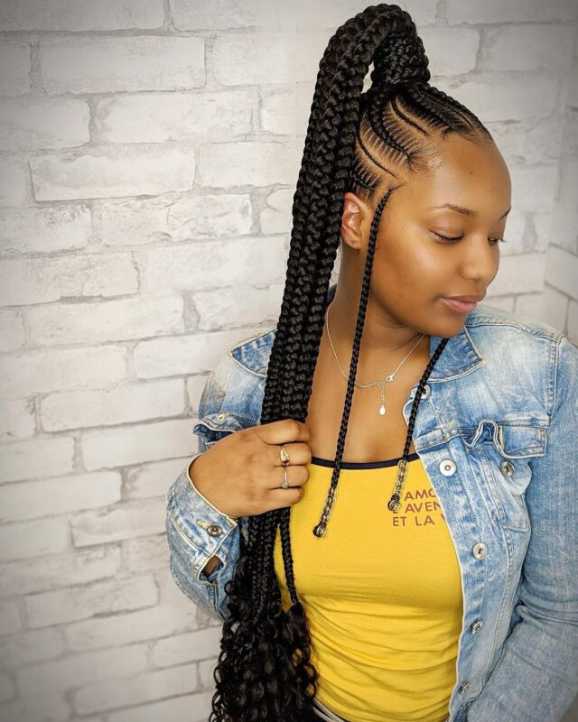 22 Beautiful Straight Back Cornrows Ideas for 2024 – YEOX