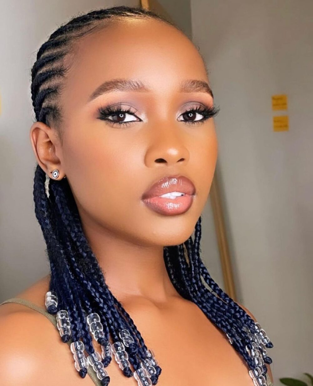 22 Beautiful Straight Back Cornrows Ideas for 2024 – YEOX