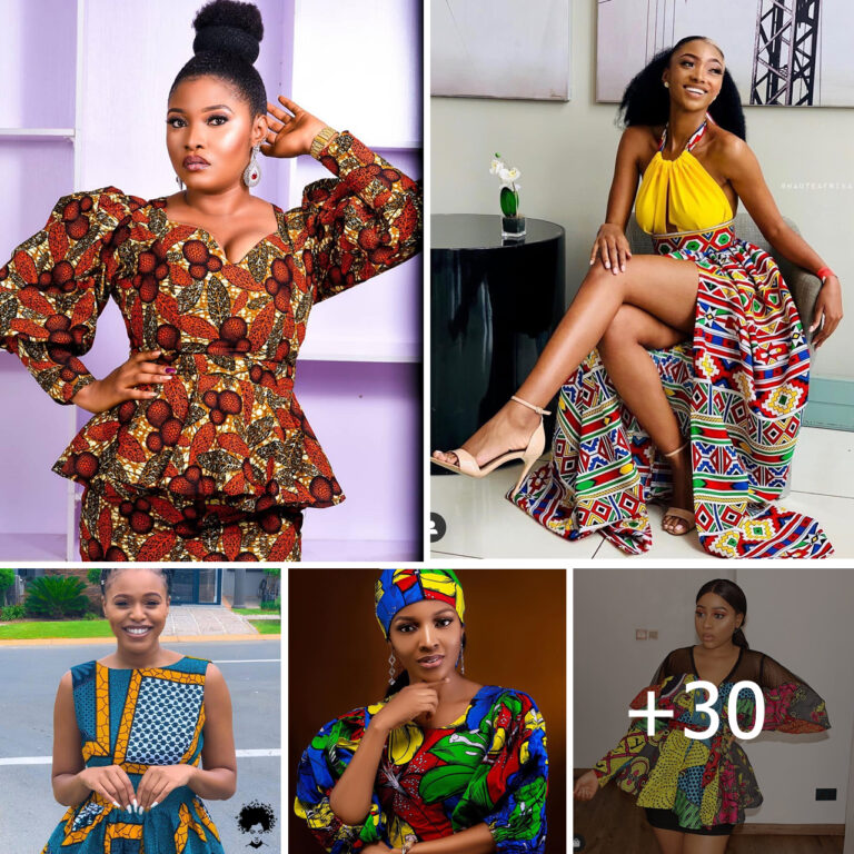 35 Simple Ankara Gown Styles for Ladies 2024 – Best to Wear (25) – YEOX