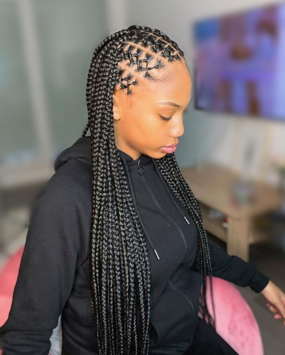 22 Beautiful Straight Back Cornrows Ideas for 2024 – YEOX