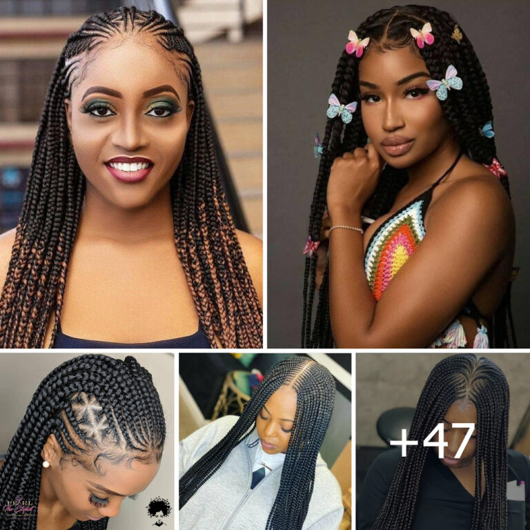 [GALLERY] – 2024 Braids Hairstyles for Ladies (3) – YEOX