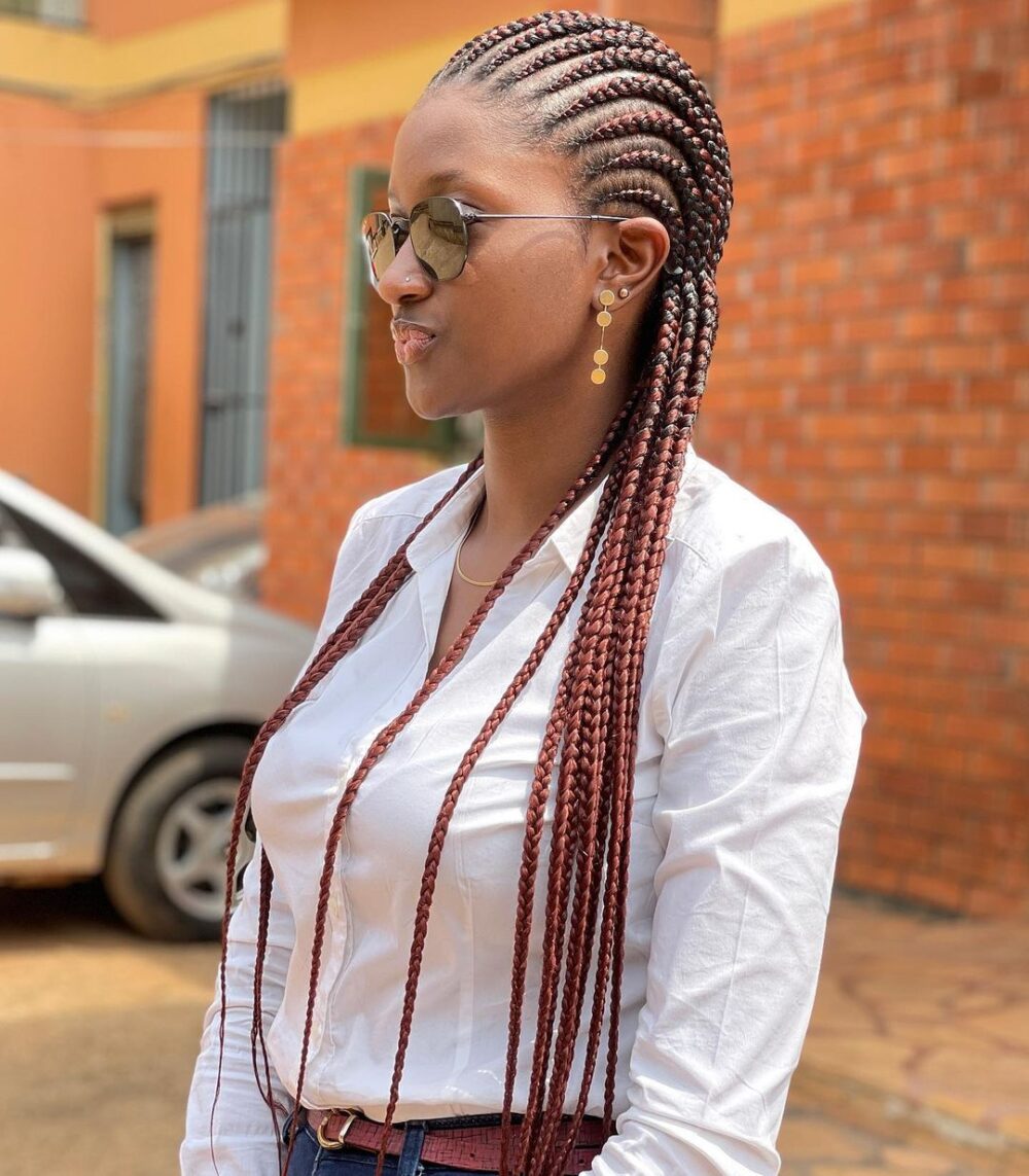 22 Beautiful Straight Back Cornrows Ideas for 2024 – YEOX