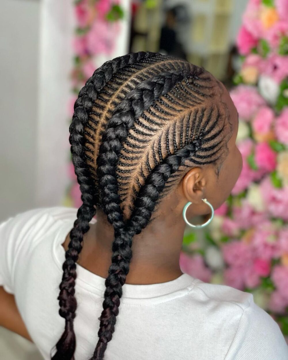 22 Beautiful Straight Back Cornrows Ideas for 2024 – YEOX