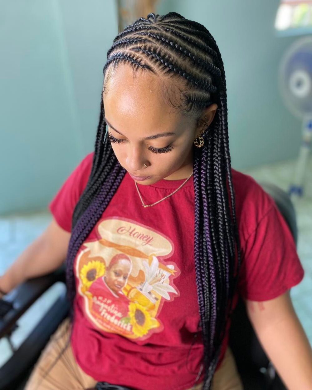 22 Beautiful Straight Back Cornrows Ideas for 2024 – YEOX