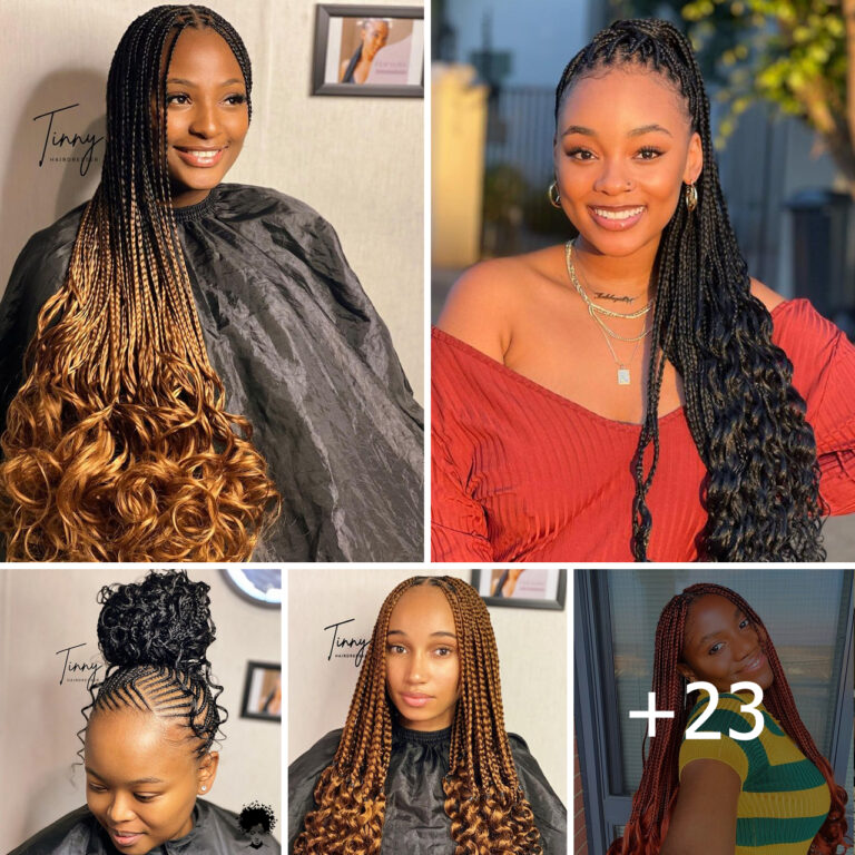 [GALLERY] – 2024 Braids Hairstyles for Ladies (2) – YEOX