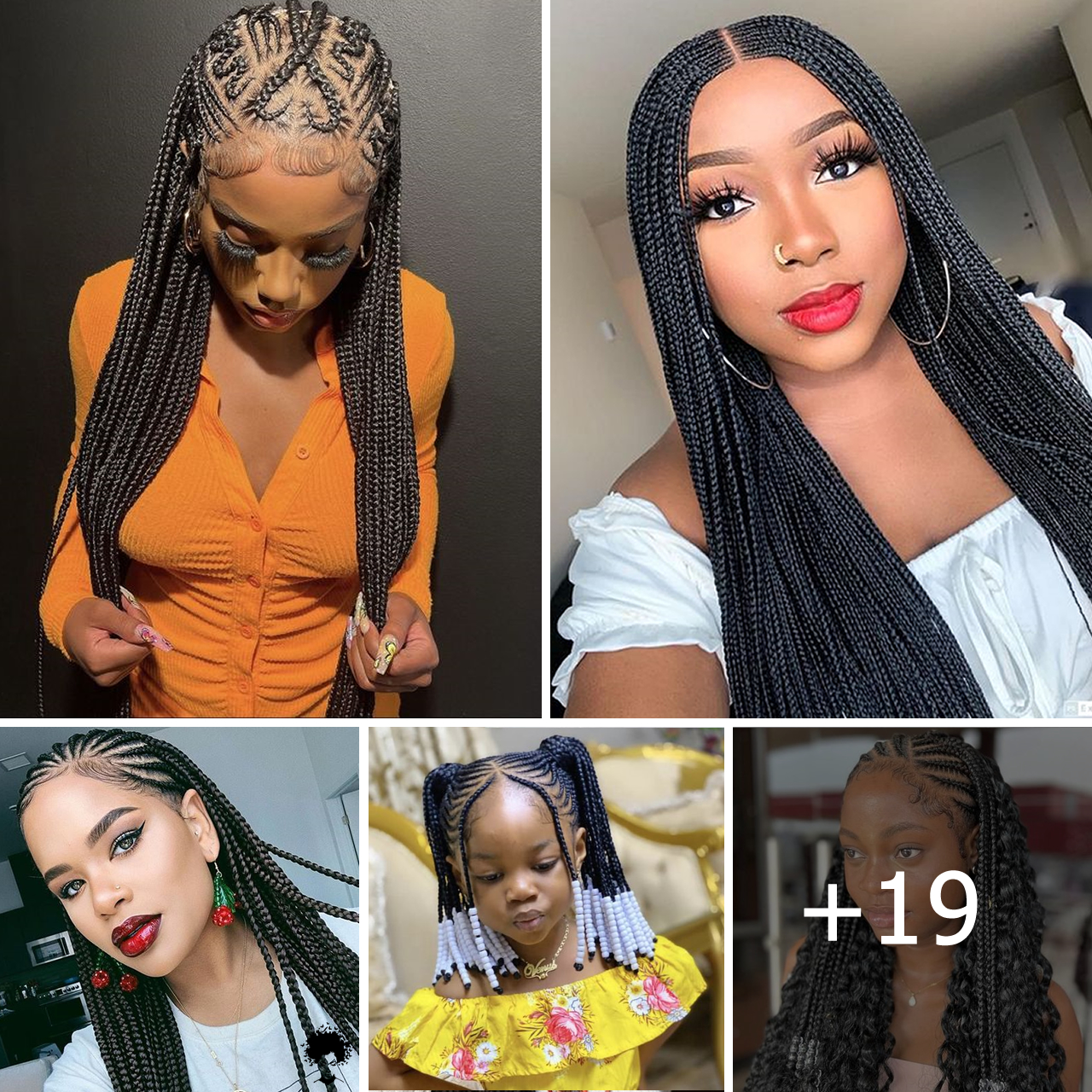 2024’s Top 19 Fulani Braids Hairstyles Trending Designs & Styling Tips ...