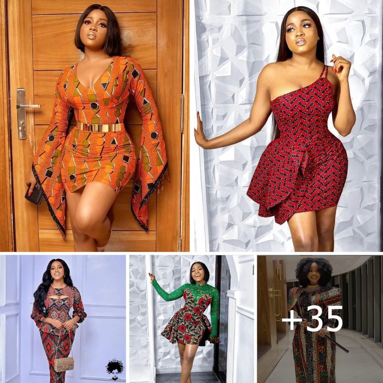 Must-Try Ankara Gown Styles for Ladies Looking to Impress. (1) – YEOX