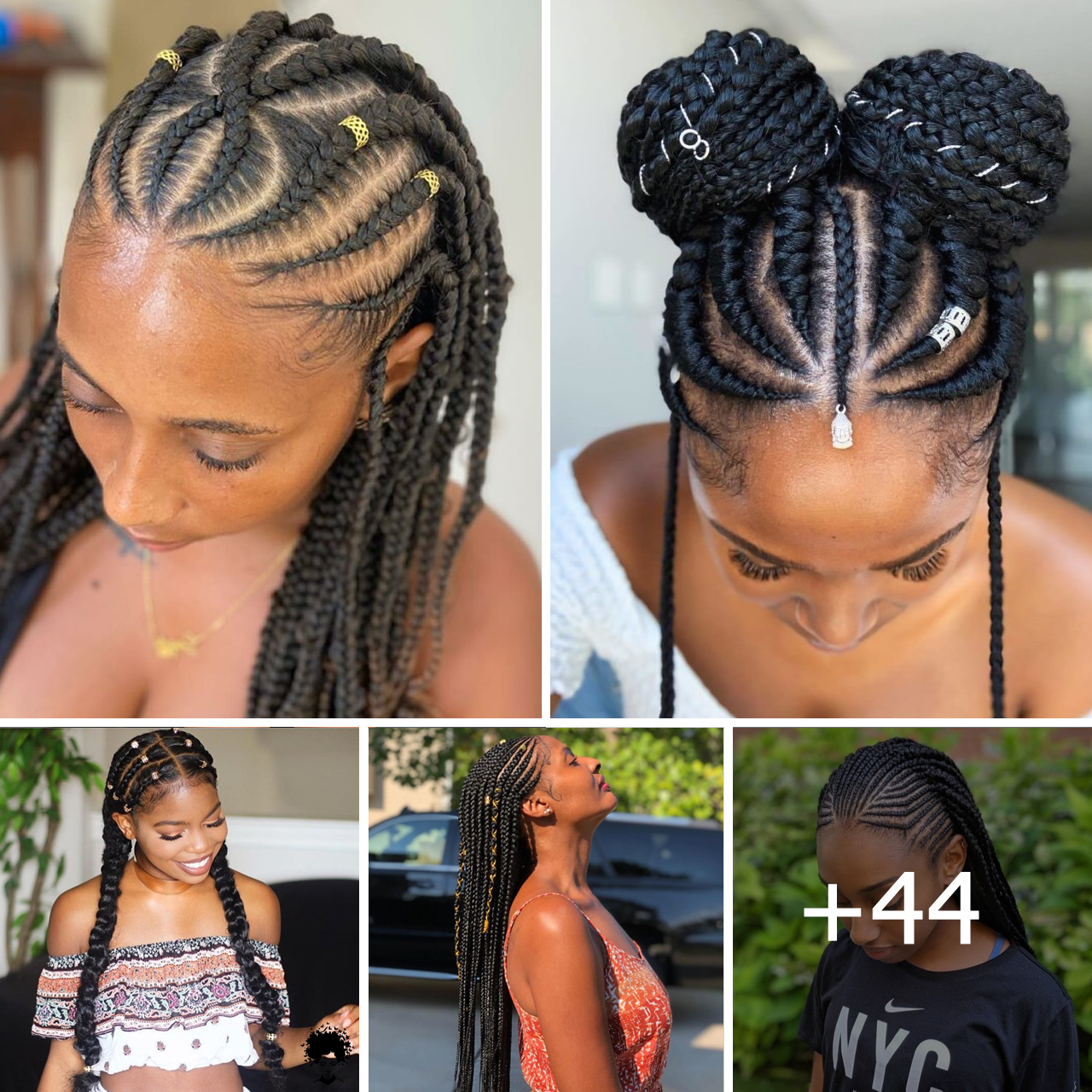 44 Latest Fulani Box Braids Ideas (2024) – YEOX