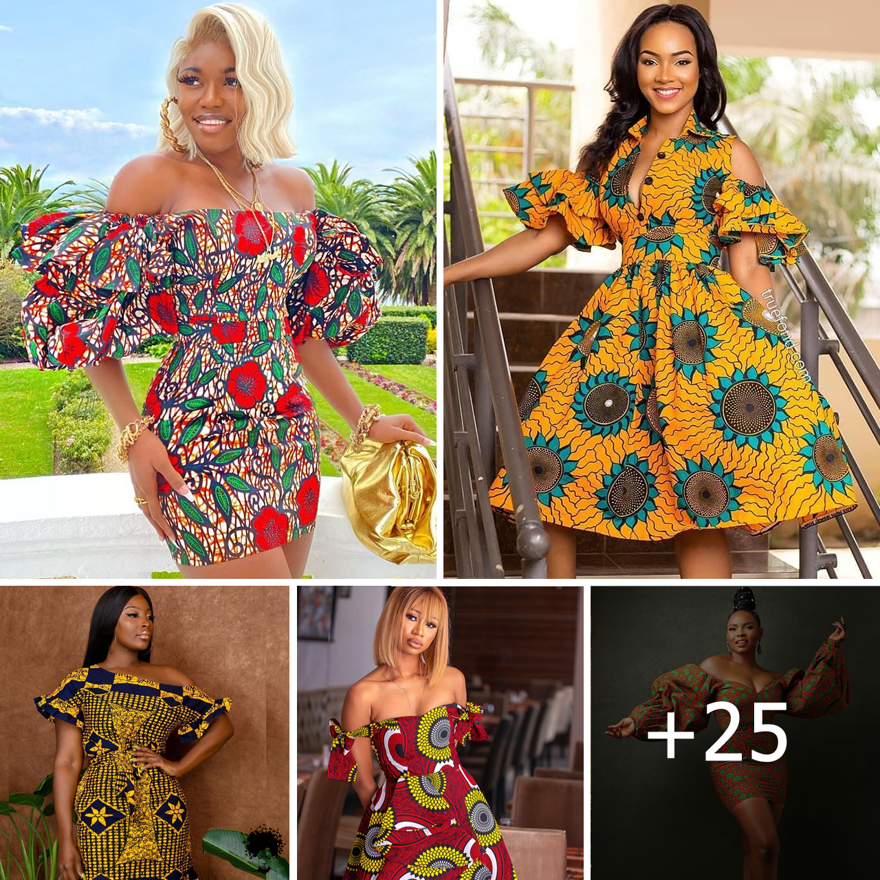 [GALLERY] – 25 Beautiful Simple Ankara Gown Styles For 2024 – YEOX