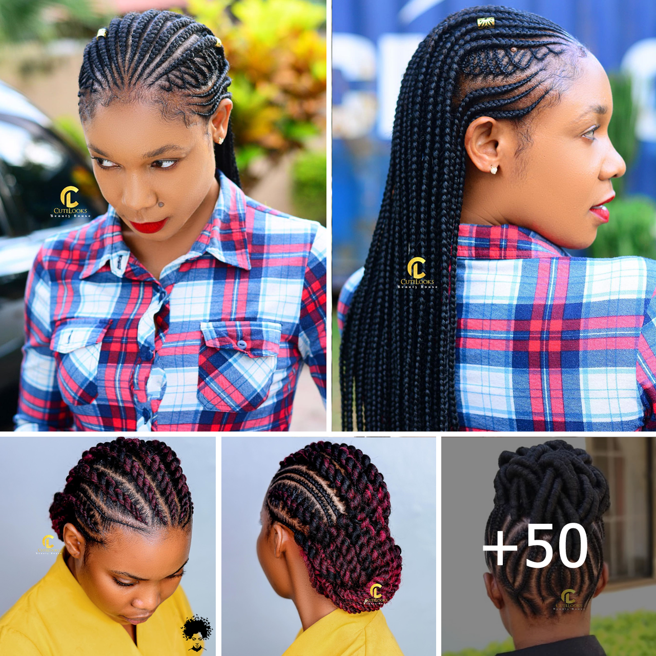 [GALLERY] 50 Braided Hairstyles 2024 Pictures – YEOX