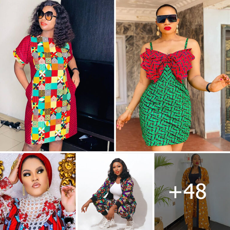 [GALLERY] The Latest Ankara Styles For Fashionable Ladies In 2024 (1 ...